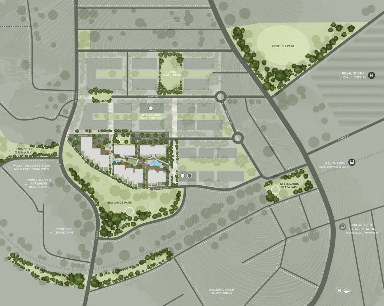 Masterplan | The Newlands